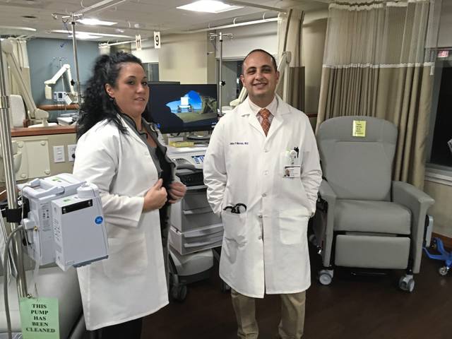 Cancer center moves into Mt. Pleasant’s Frick Hospital - Lowber ...