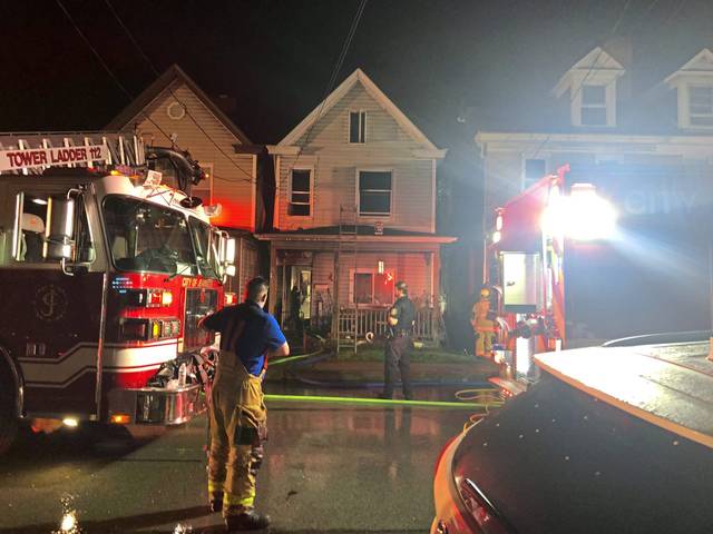 3 Jeannette dwellings damaged in early-morning fire - Lowber Pennsylvania