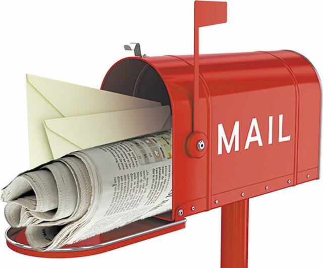 Tribune-Review mail delivery subscriptions now available - Lowber ...