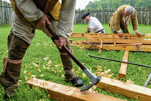 A look at 18th century living: Historic Hanna’s Town opens for the ...
