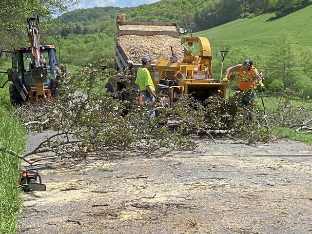 Possible tornado damage under investigation in Ligonier - Lowber ...