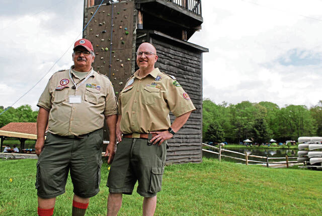 Traditions with merit: Scouts BSA celebrates 75 years at Camp Conestoga ...