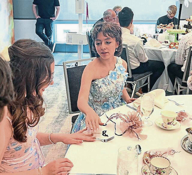 High tea presented by Make-A-Wish brings Murrysville girl’s dream to ...