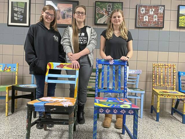Greensburg Salem High School students use art, manufacturing skills to ...