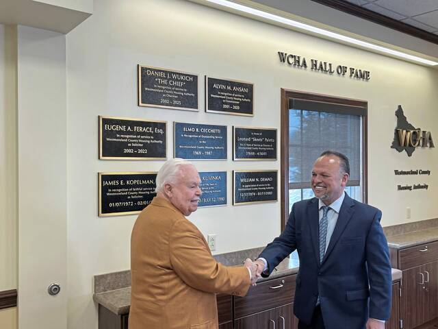 Westmoreland housing authority honors former chairman as it taps former ...