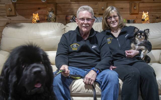 Manor couple aims to create pet-finding app after death of 16-year-old ...