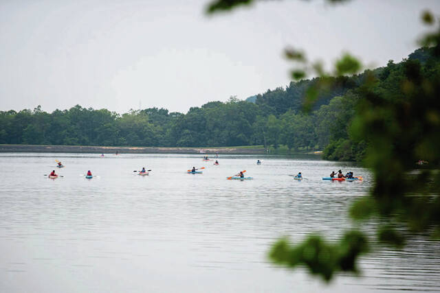 State park camping reservations on the increase - Lowber Pennsylvania