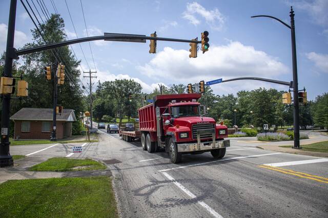 Hempfield eyes sidewalks for Mt. Pleasant Road - Lowber Pennsylvania