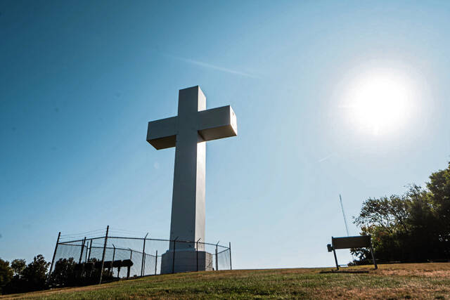 Jumonville cross to mark 75 years, funds sought for restoration ...
