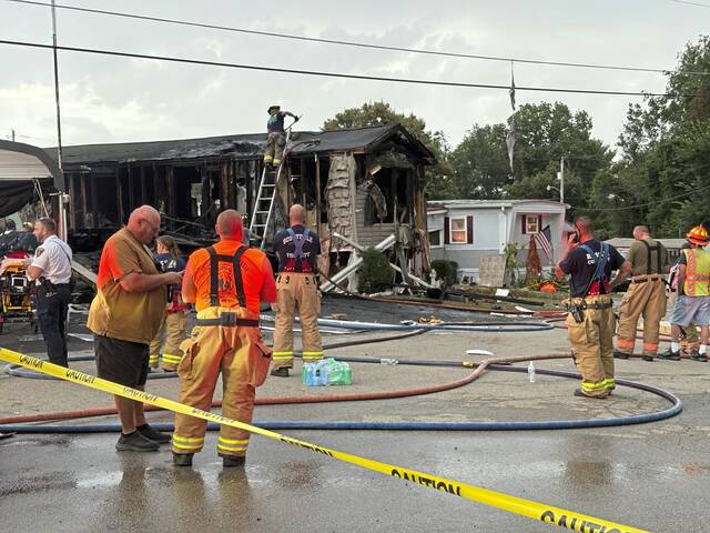 1 killed in trailer explosion near Scottdale - Lowber Pennsylvania