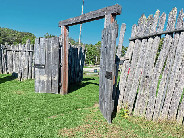 Fort wall rebuild at Historic Hanna’s Town aims to stay true to period ...