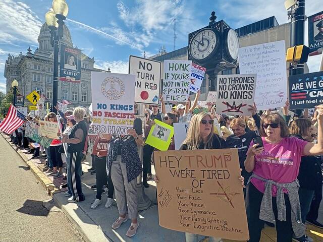 Injured No Kings protest participant calls on Westmoreland ...